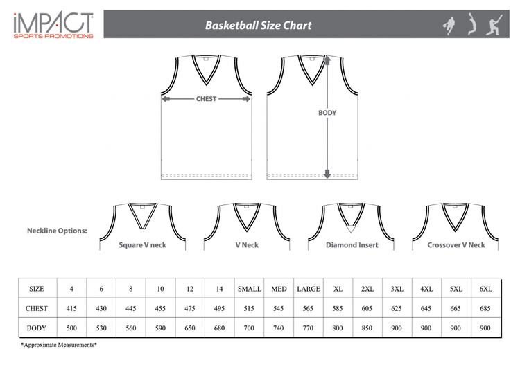 Uniforms — Cambridge Basketball Club