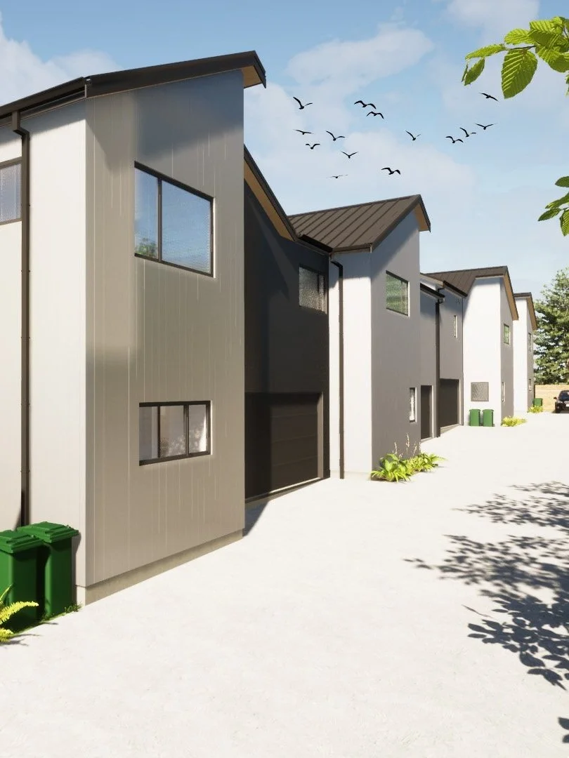 Infill Housing — Abode Architecture