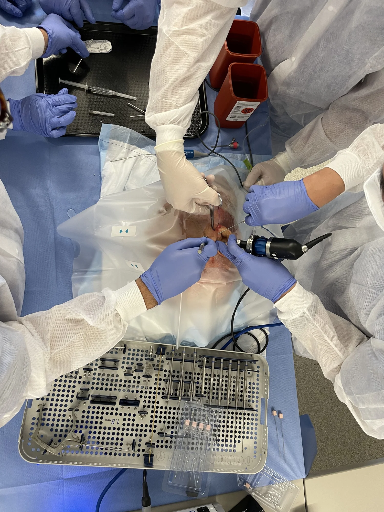 Nexus CMF Products: TMJ Arthroscope & Instruments System — Nexus CMF