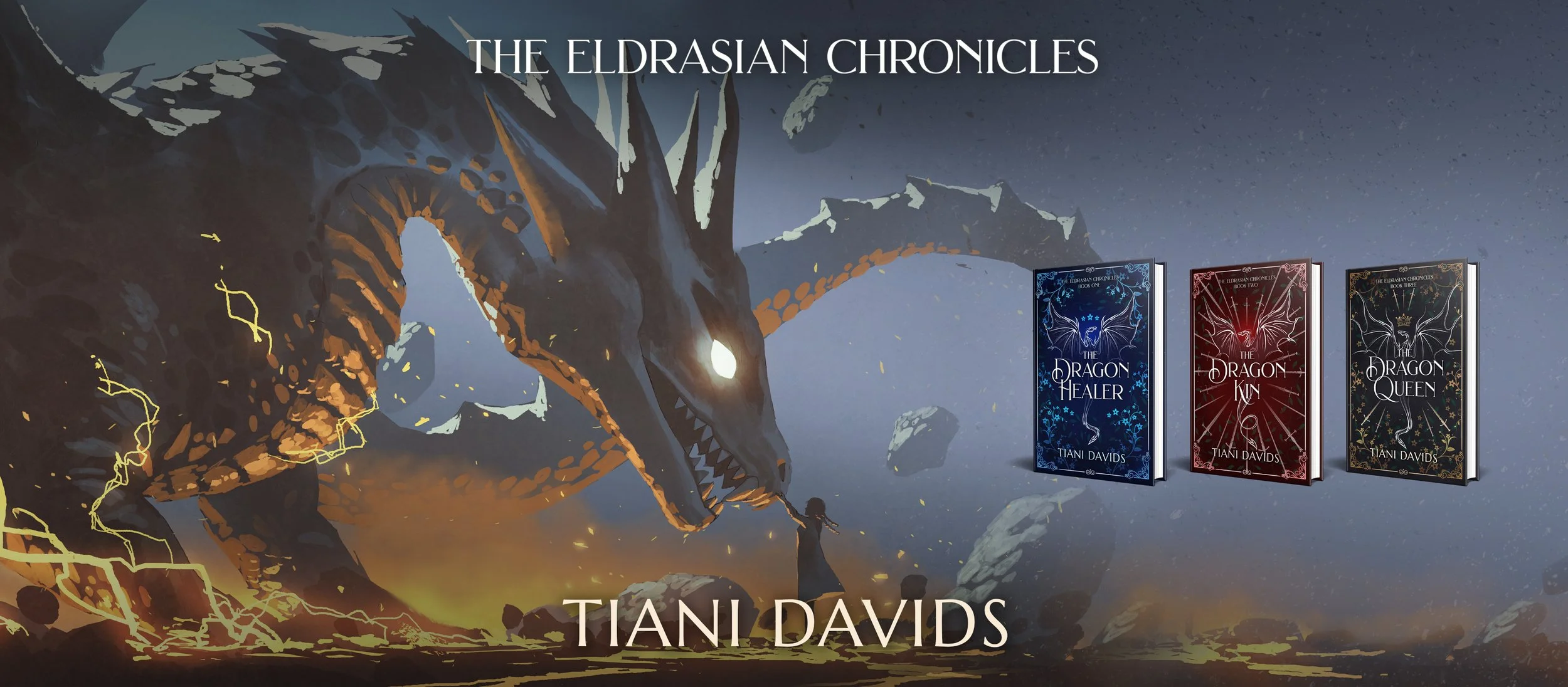 Tiani Davids- YA Fantasy Author