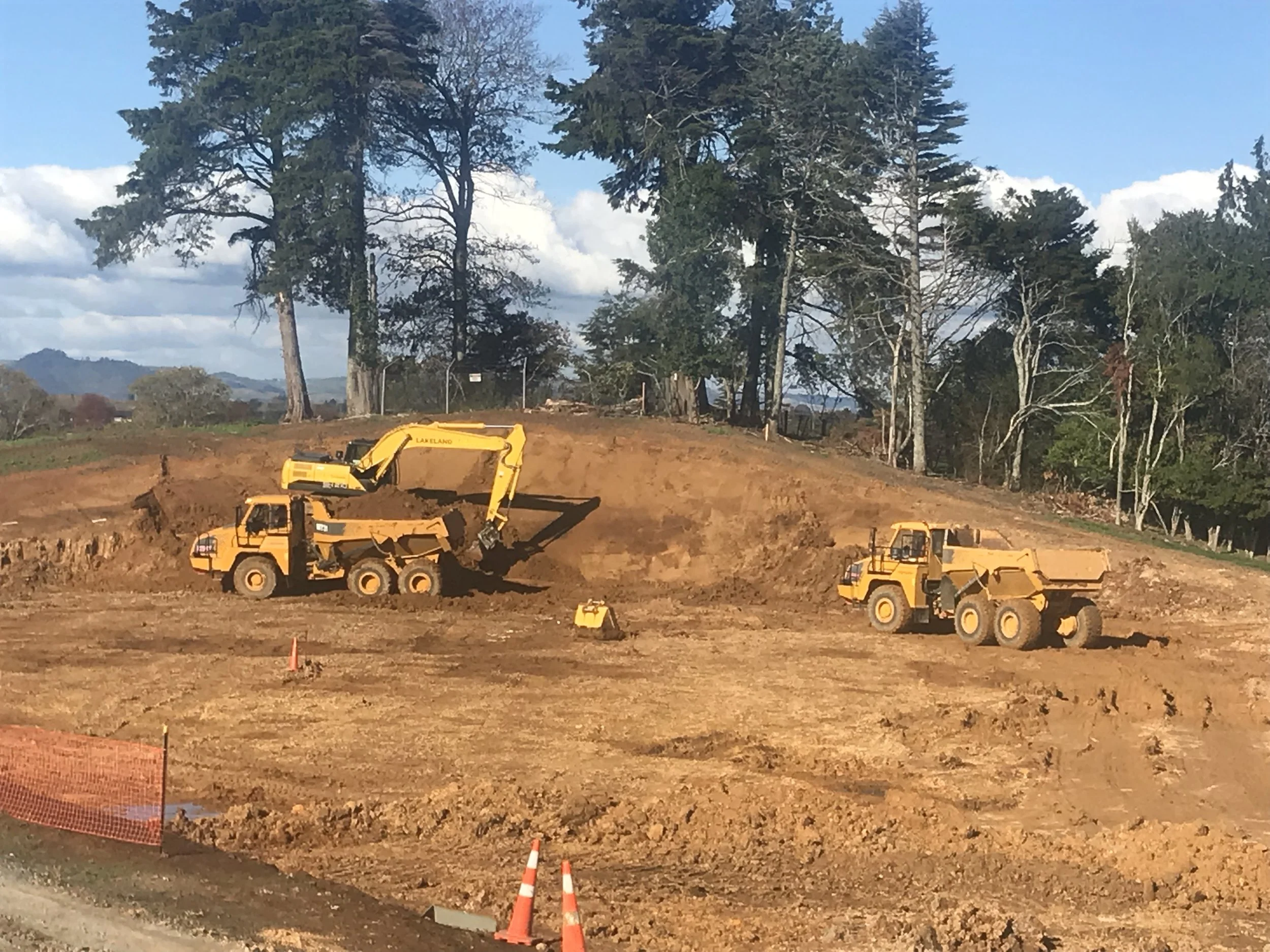 Lakeland Excavators | Earthworks, Earth Moving & Civil Contractor