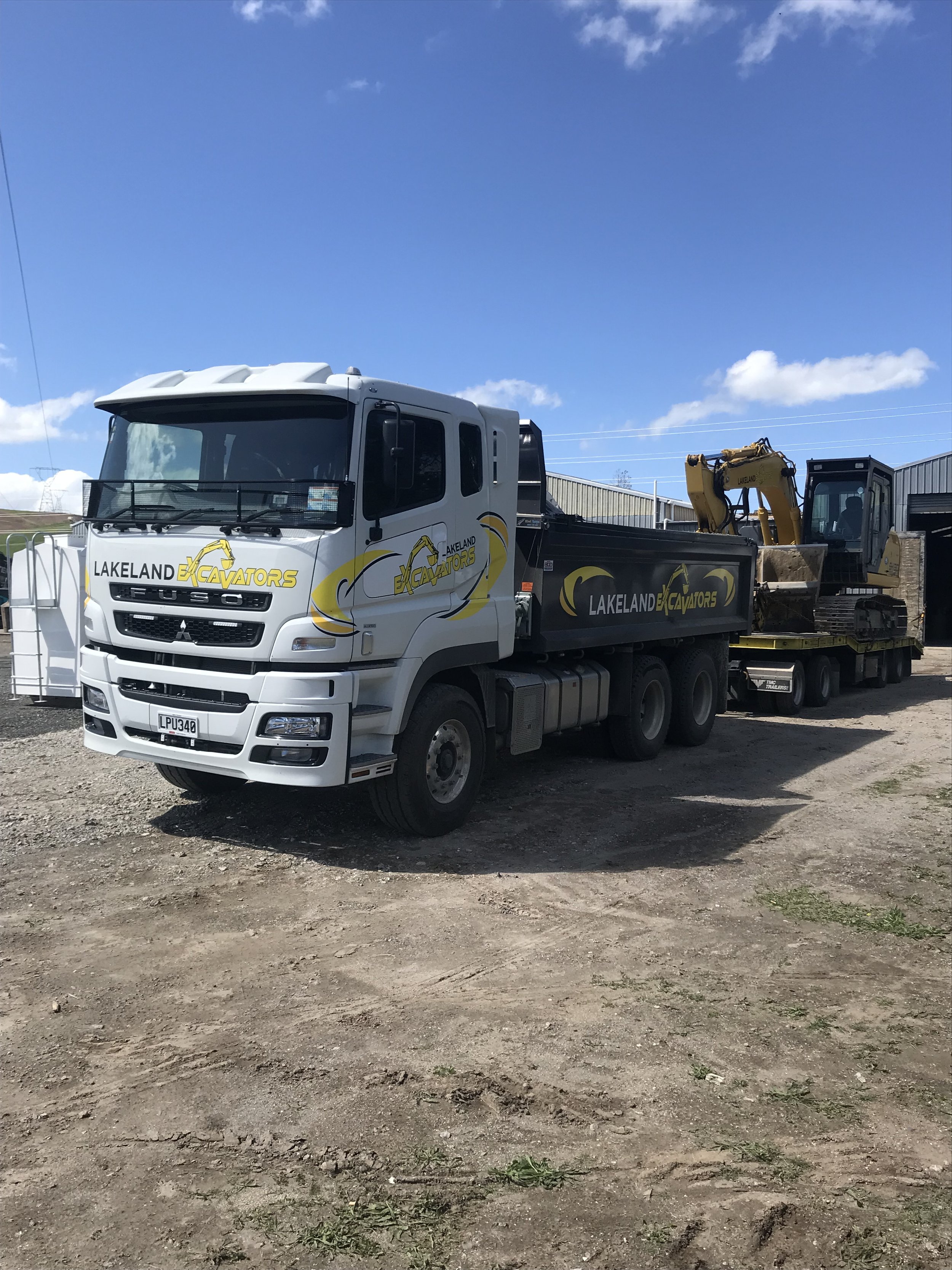 Lakeland Excavators | Earthworks, Earth Moving & Civil Contractor