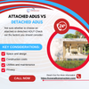 Attached vs Detached ADUs — CoverAll