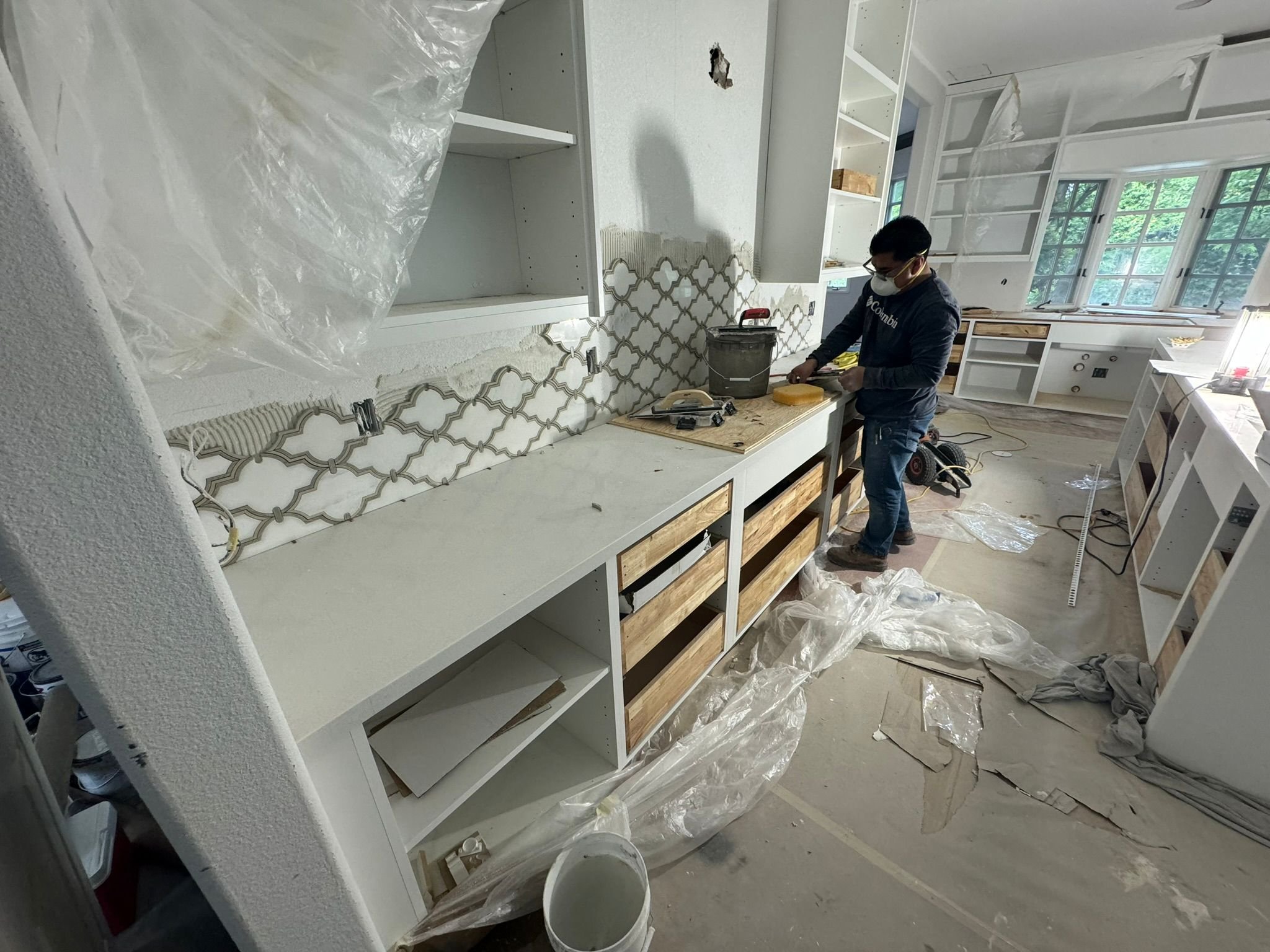 Stay or move out during a remodel? — CoverAll