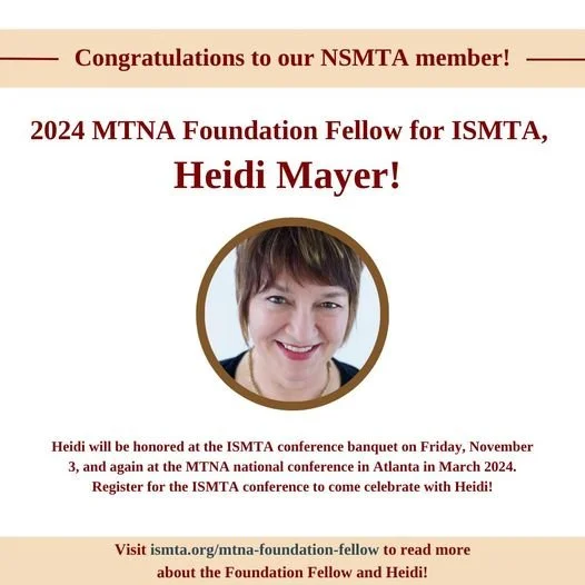 NSMTA - North Shore Music Teachers Association