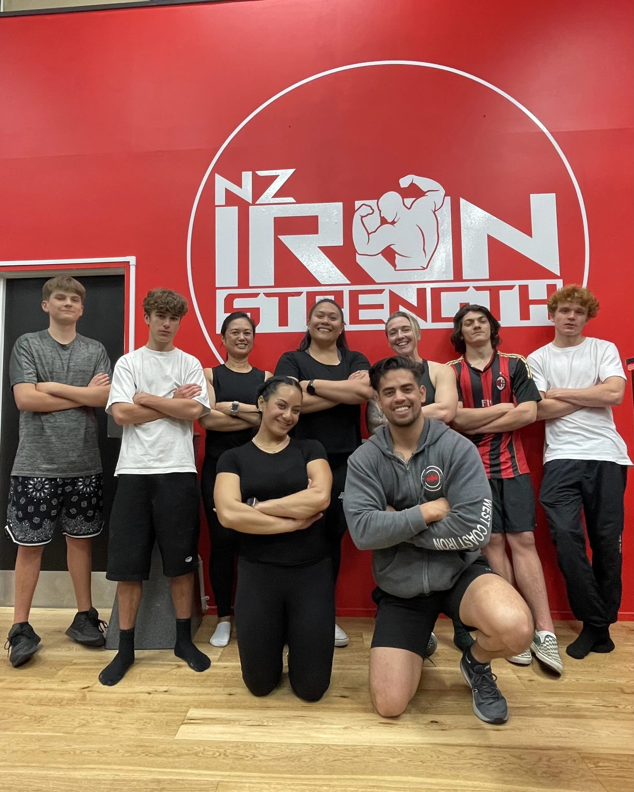 NZ Iron Strength | Premier Strength Gym in New Zealand