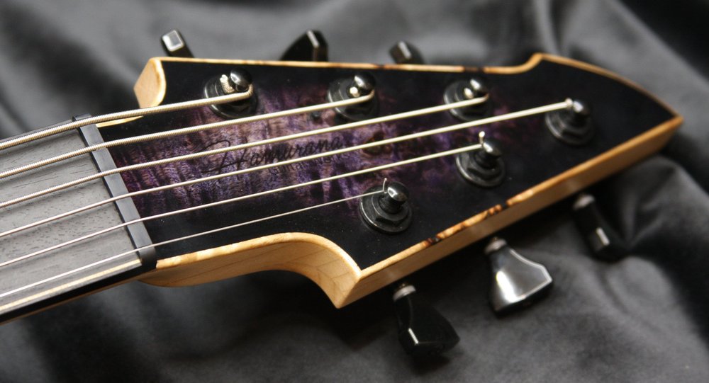 29" scale length baritone guitar — Hamurana Guitar Works