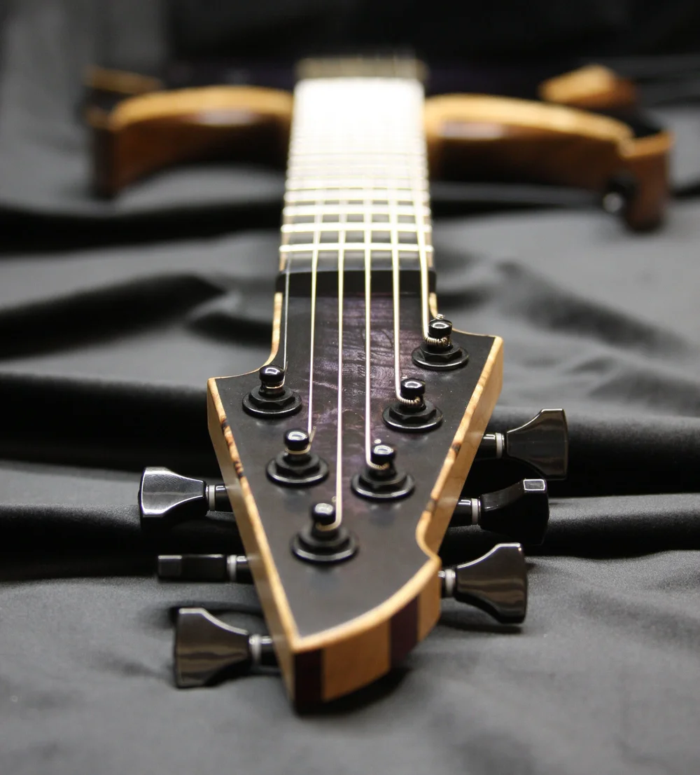 29" scale length baritone guitar — Hamurana Guitar Works