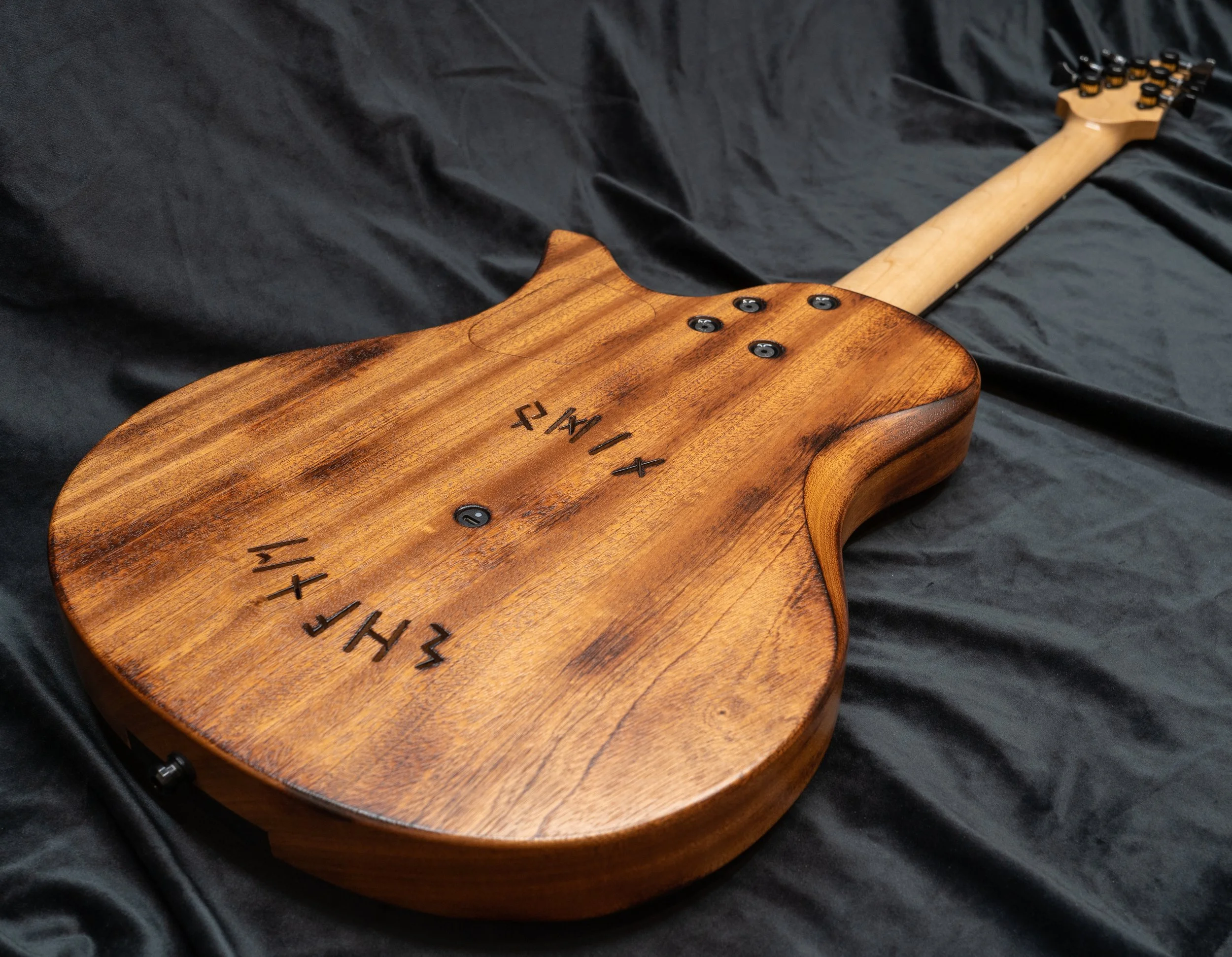 Electric Resonator Guitar — Hamurana Guitar Works