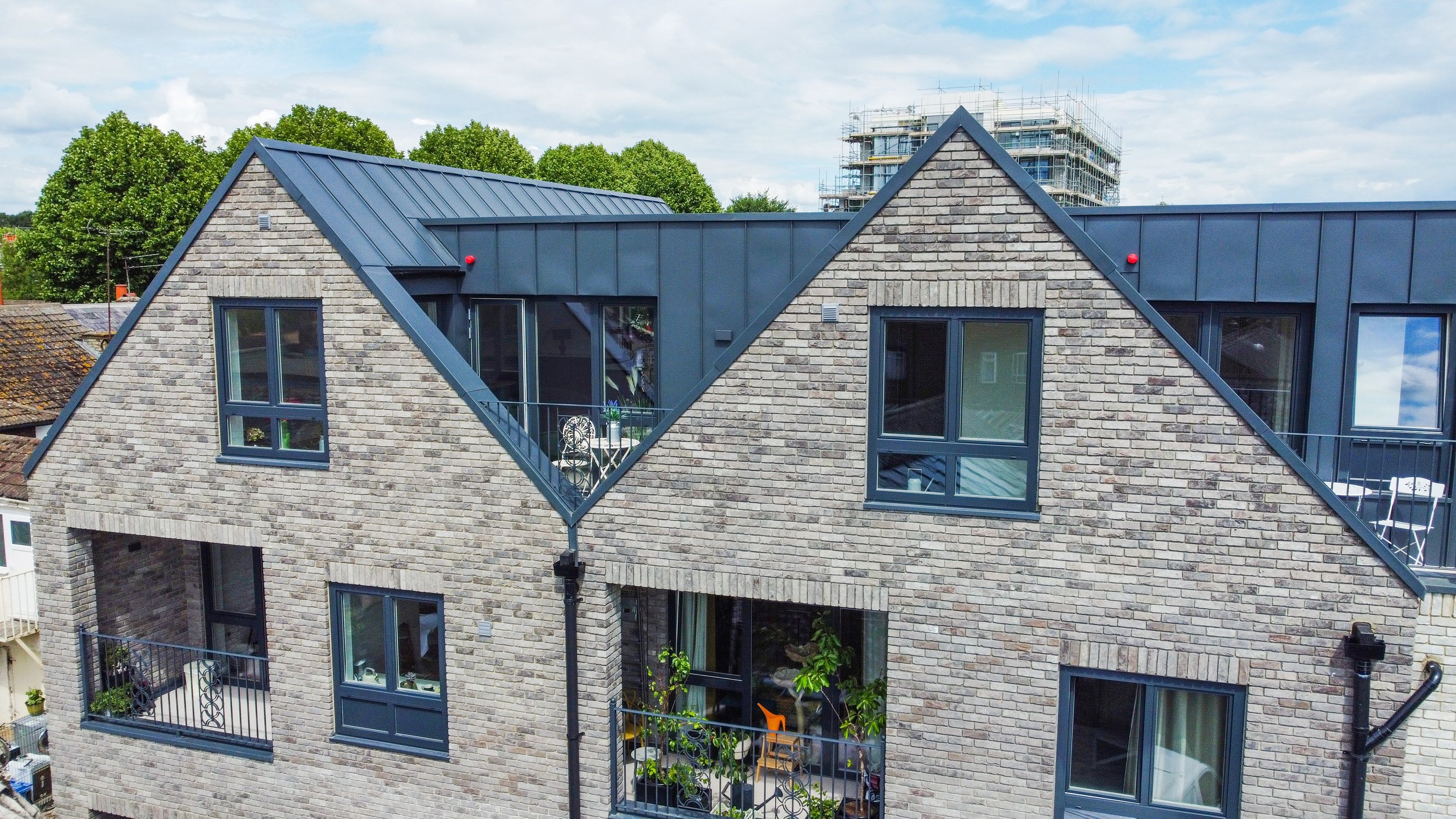 Former Perfume Factory Transformed Into Luxury Apartments — Ackroyd Lowrie