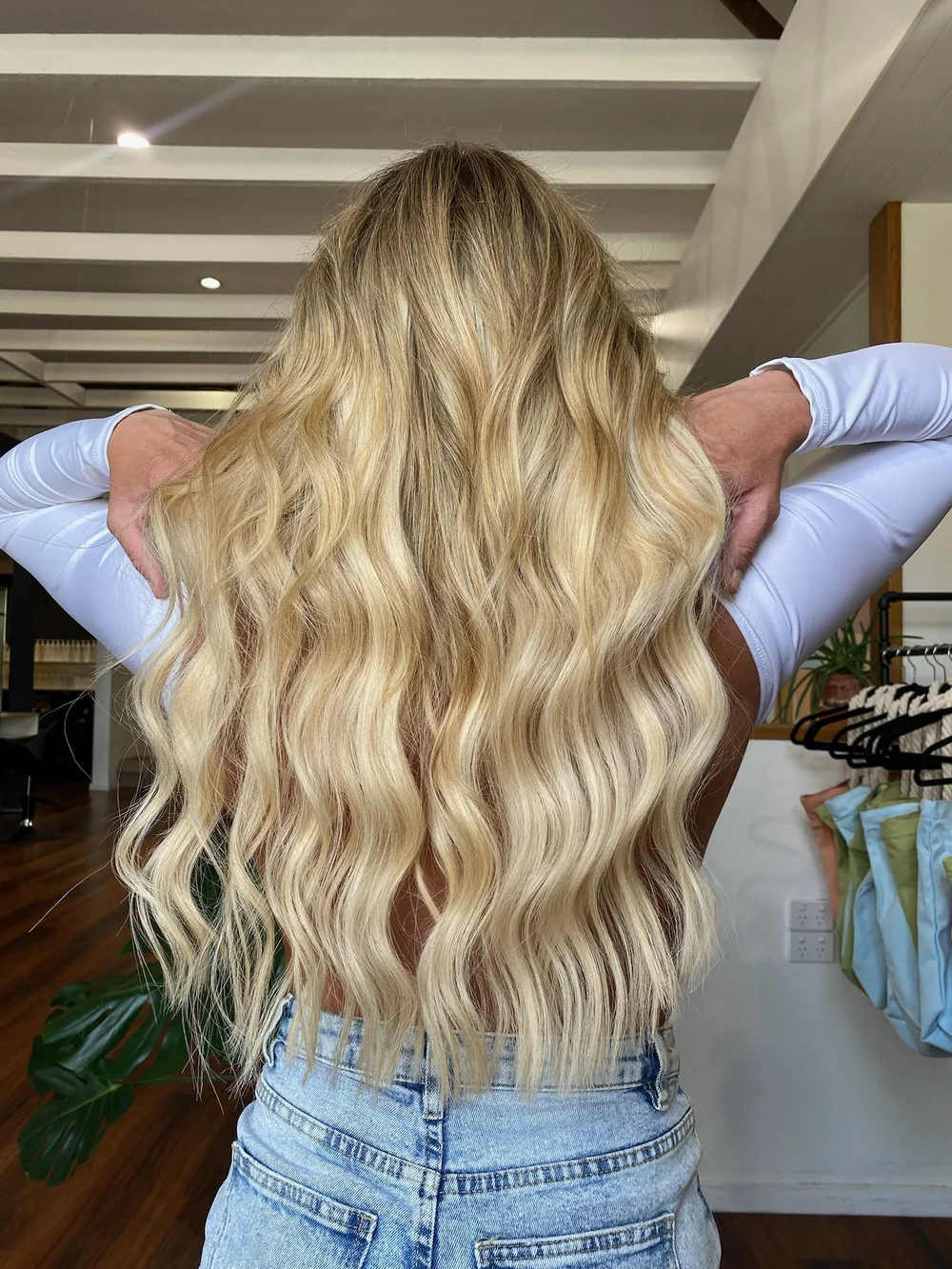 Mermaid Hair Activated! Maverick Welcomes Weft Hair Extensions ...