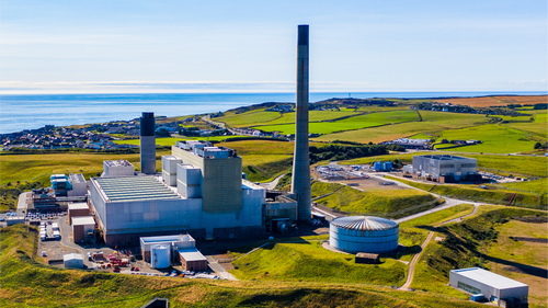 Peterhead Carbon Capture Power Station