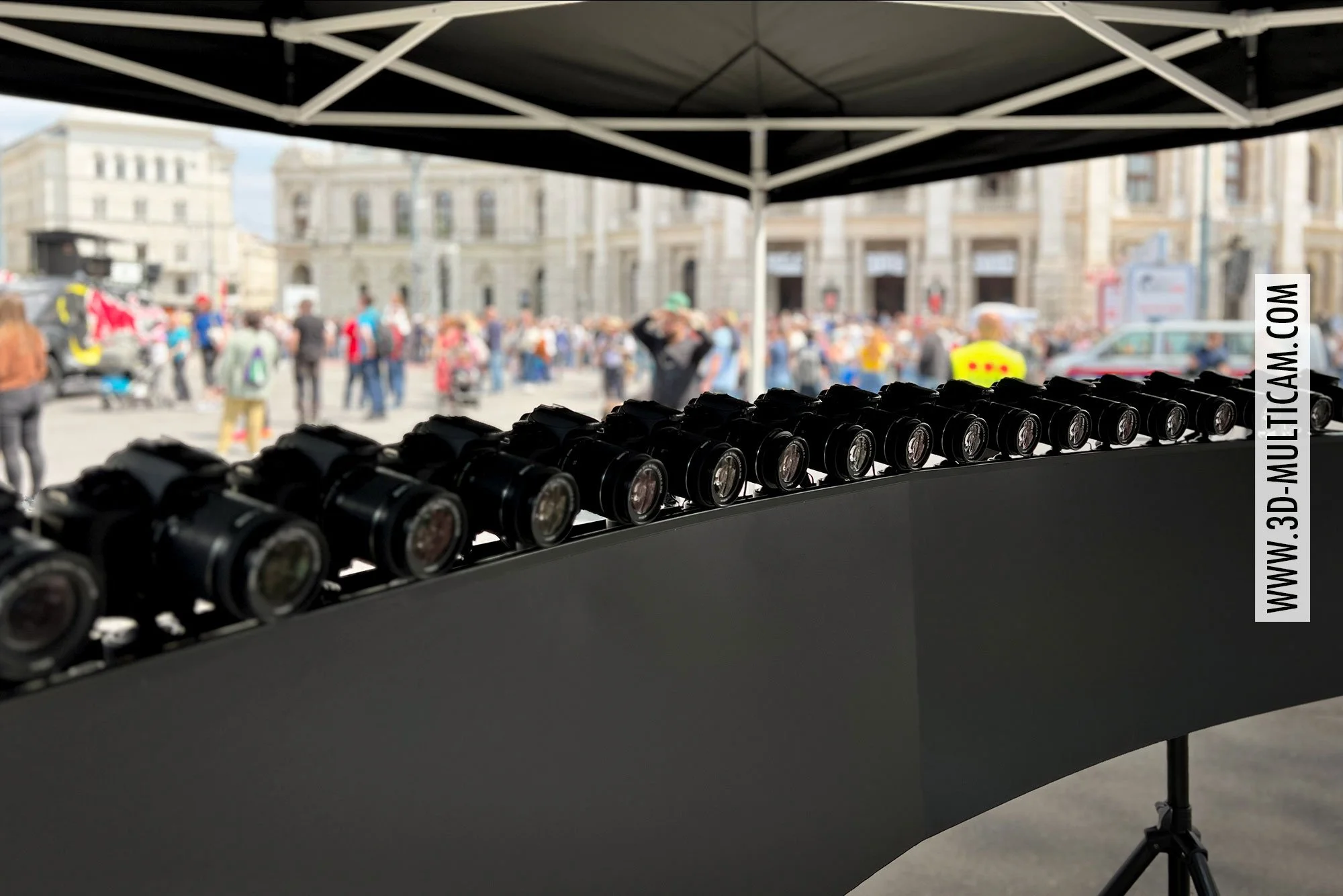 3D-Multicam - Bullet-Time Booth, 3D-Gifs, Multicambooth Installationen ...