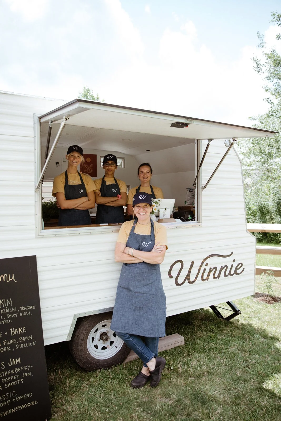 Winnie Food Truck- go-to food — Cleveland Field Kitchen