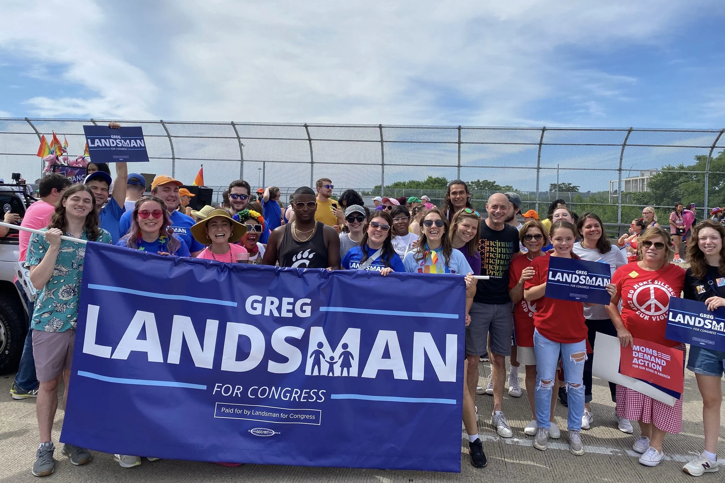 Releases — Landsman for Congress