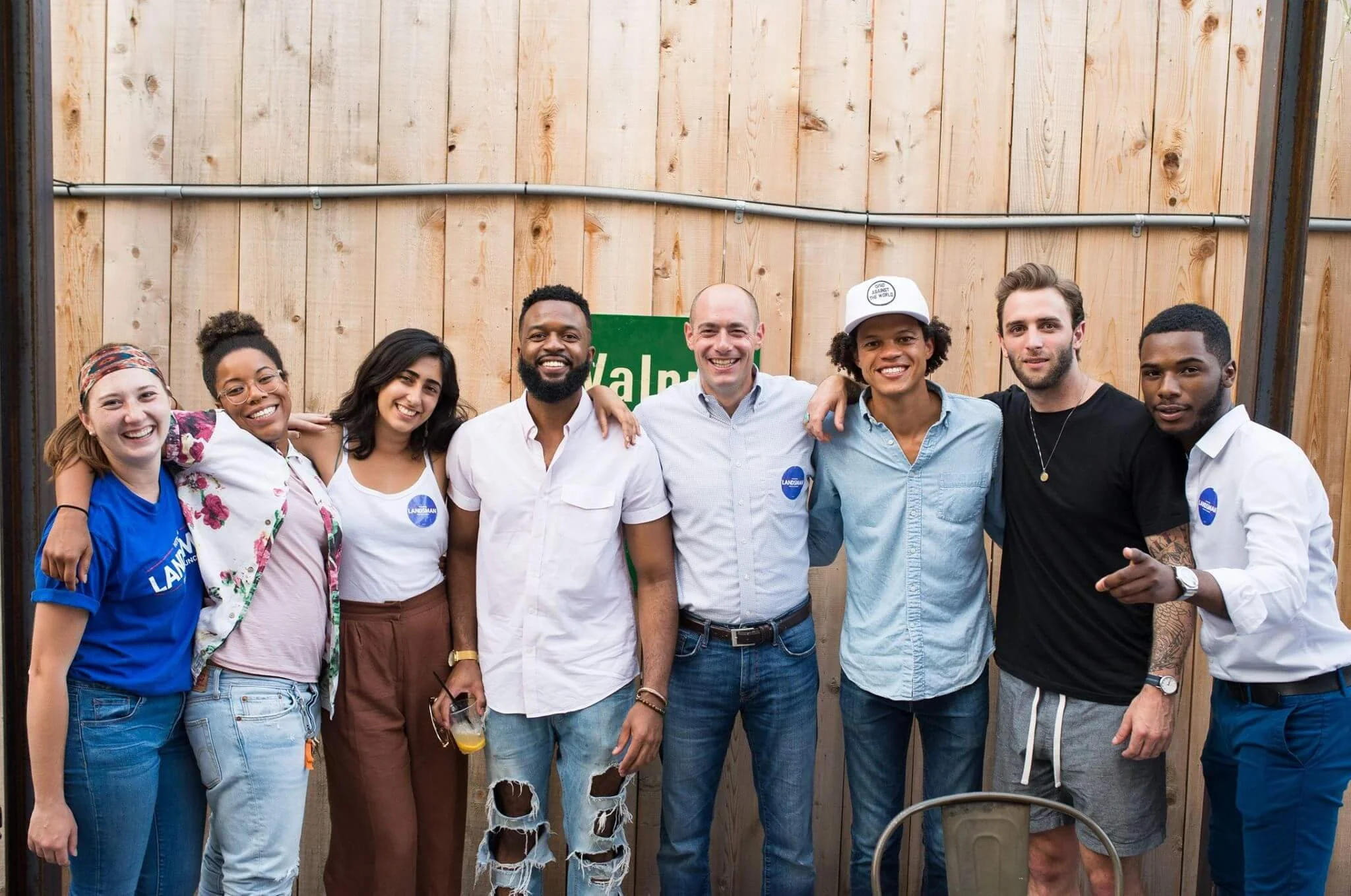 About — Landsman for Congress