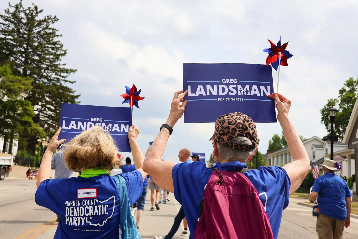 Voter Info — Landsman for Congress
