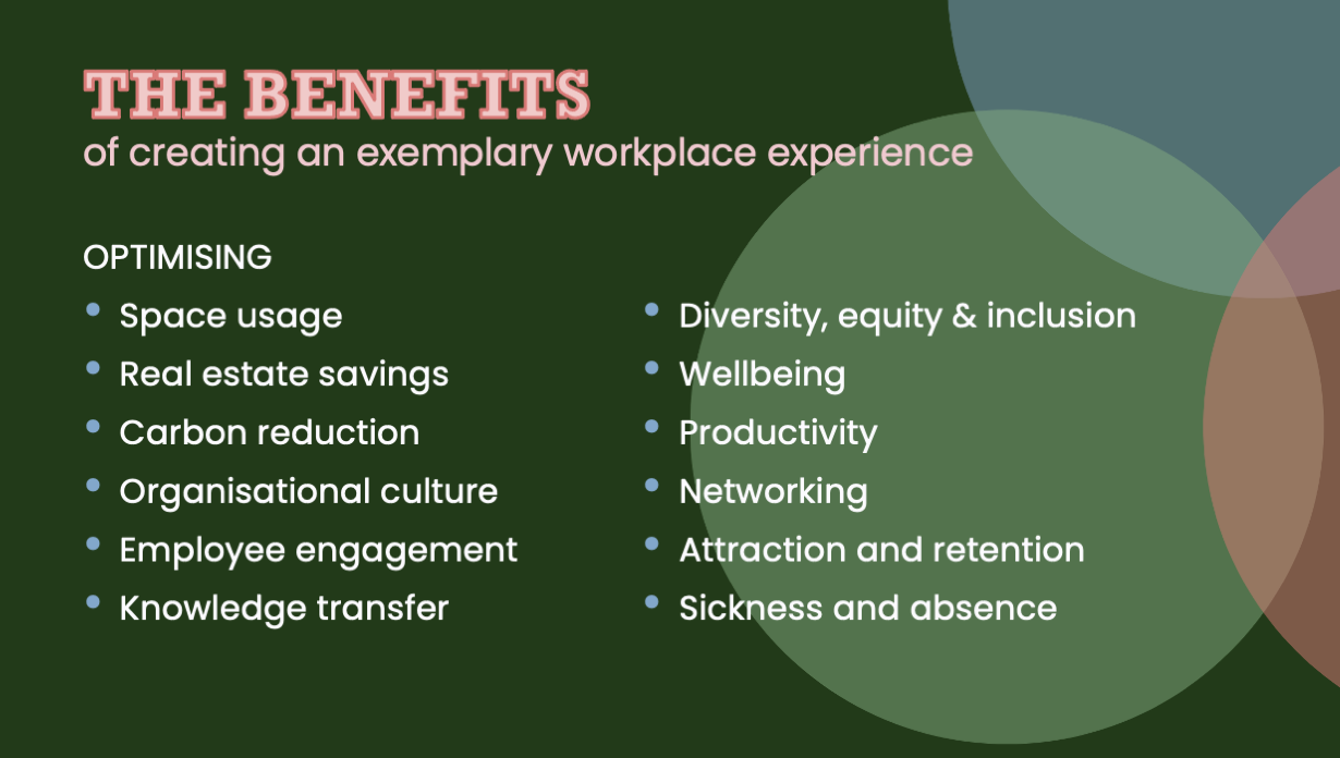 Top 5 priorities for creating an exemplary workplace experience ...
