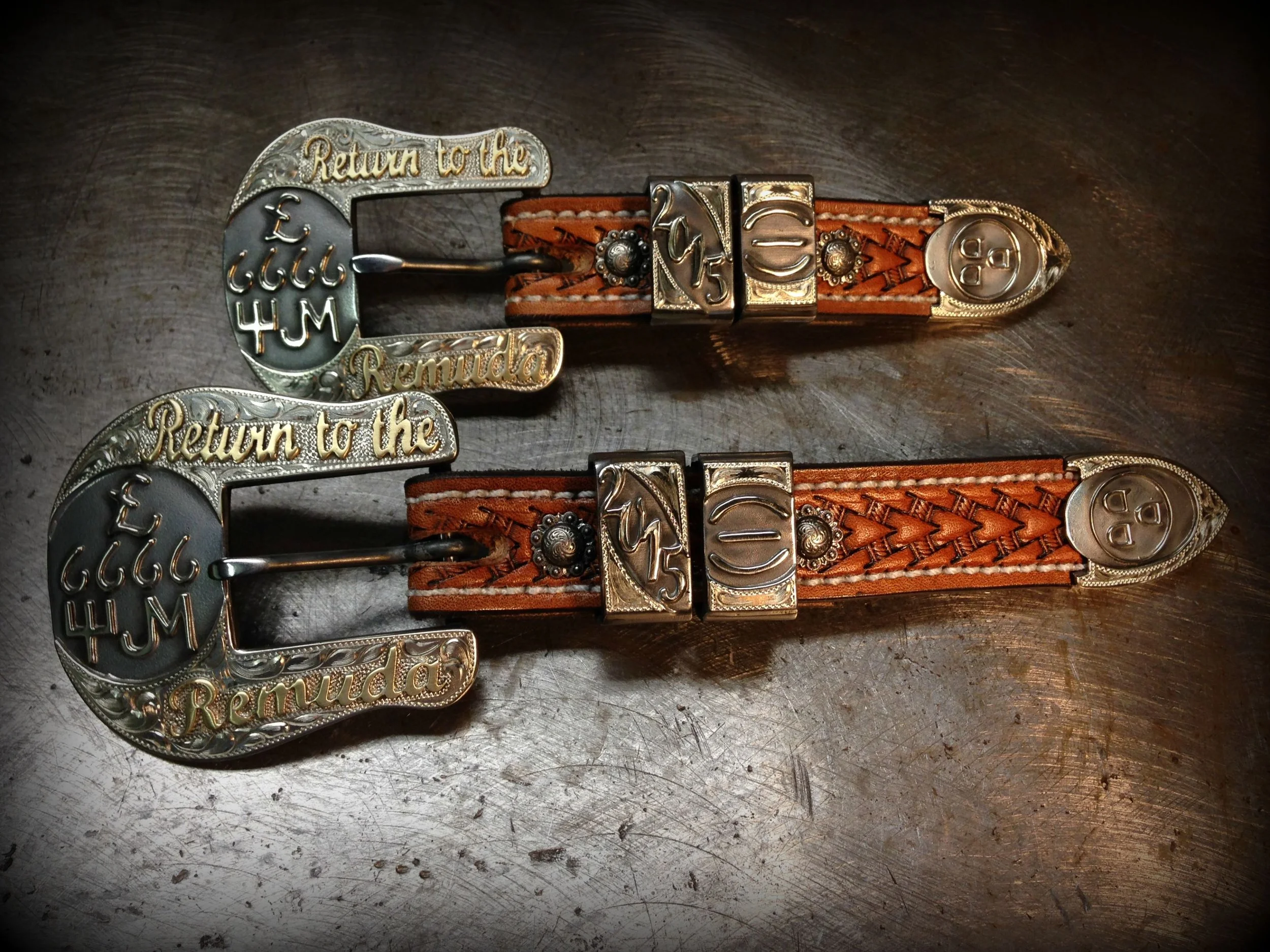 Buckles — Jayson Jones Bits and Spurs