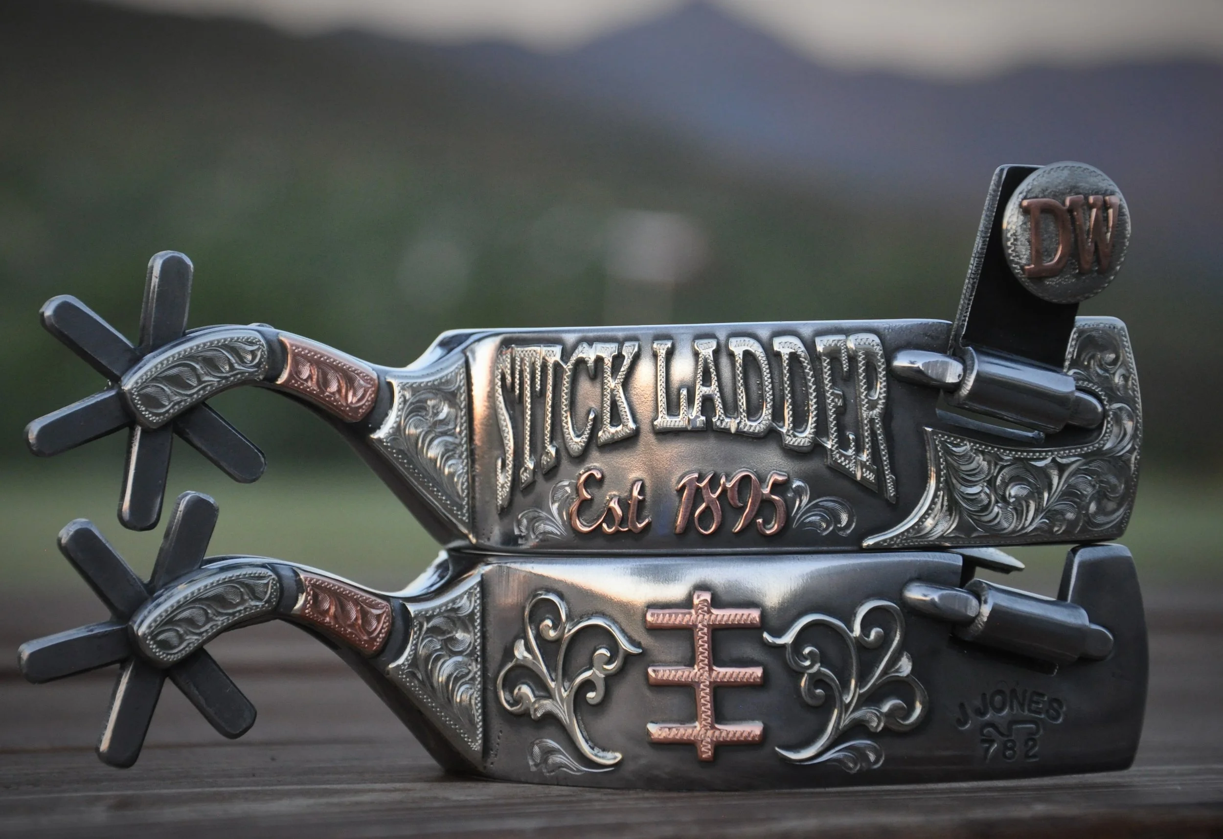 Spurs — Jayson Jones Bits and Spurs