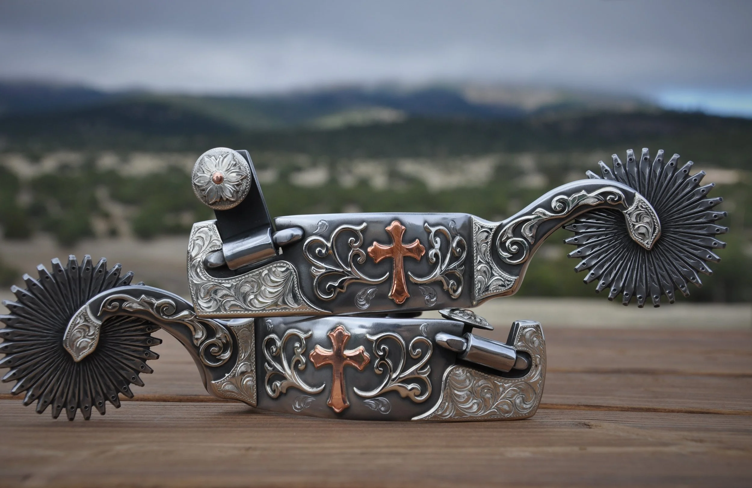 Spurs — Jayson Jones Bits and Spurs