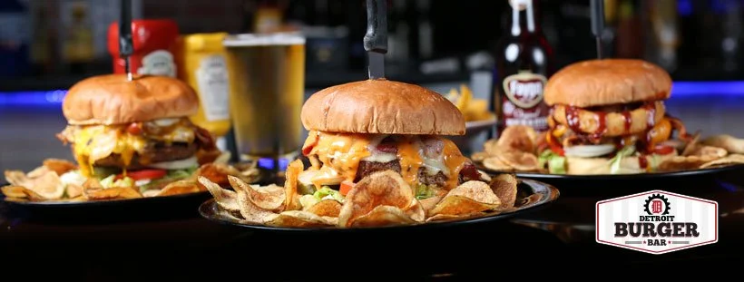 Detroit Burger Bar