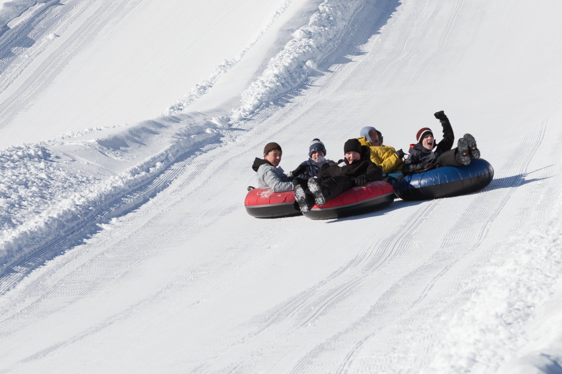 Tubing — Black Mountain of Maine