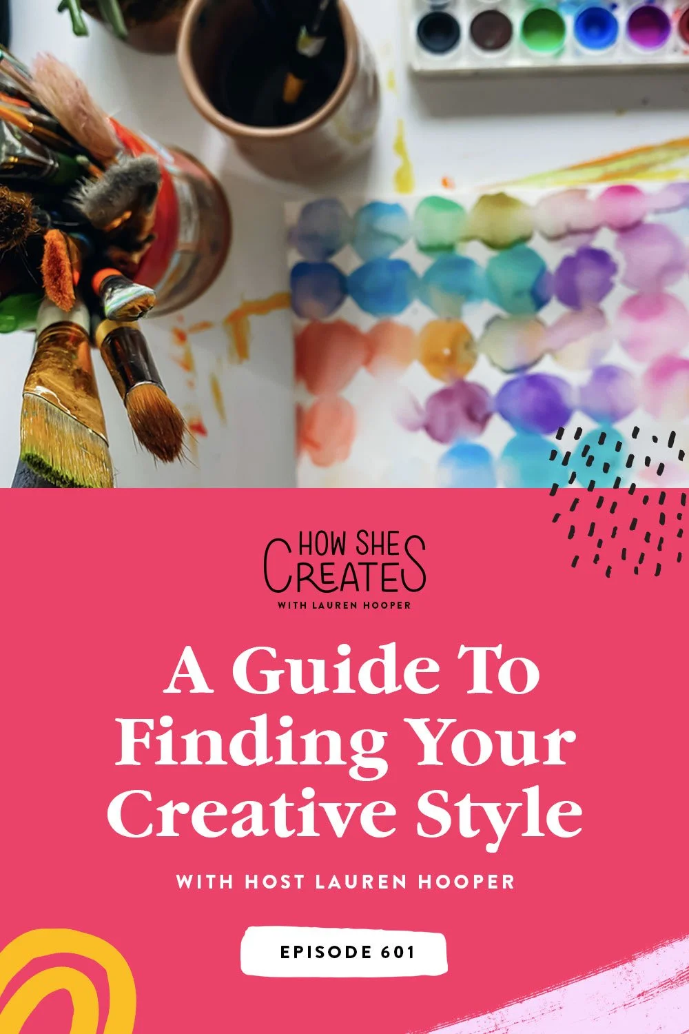 How She Creates 601: A Guide To Finding Your Creative Style — Lauren Likes