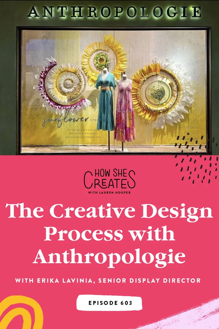 How She Creates Good 603: Anthropologie, Visual Design & The Creative ...