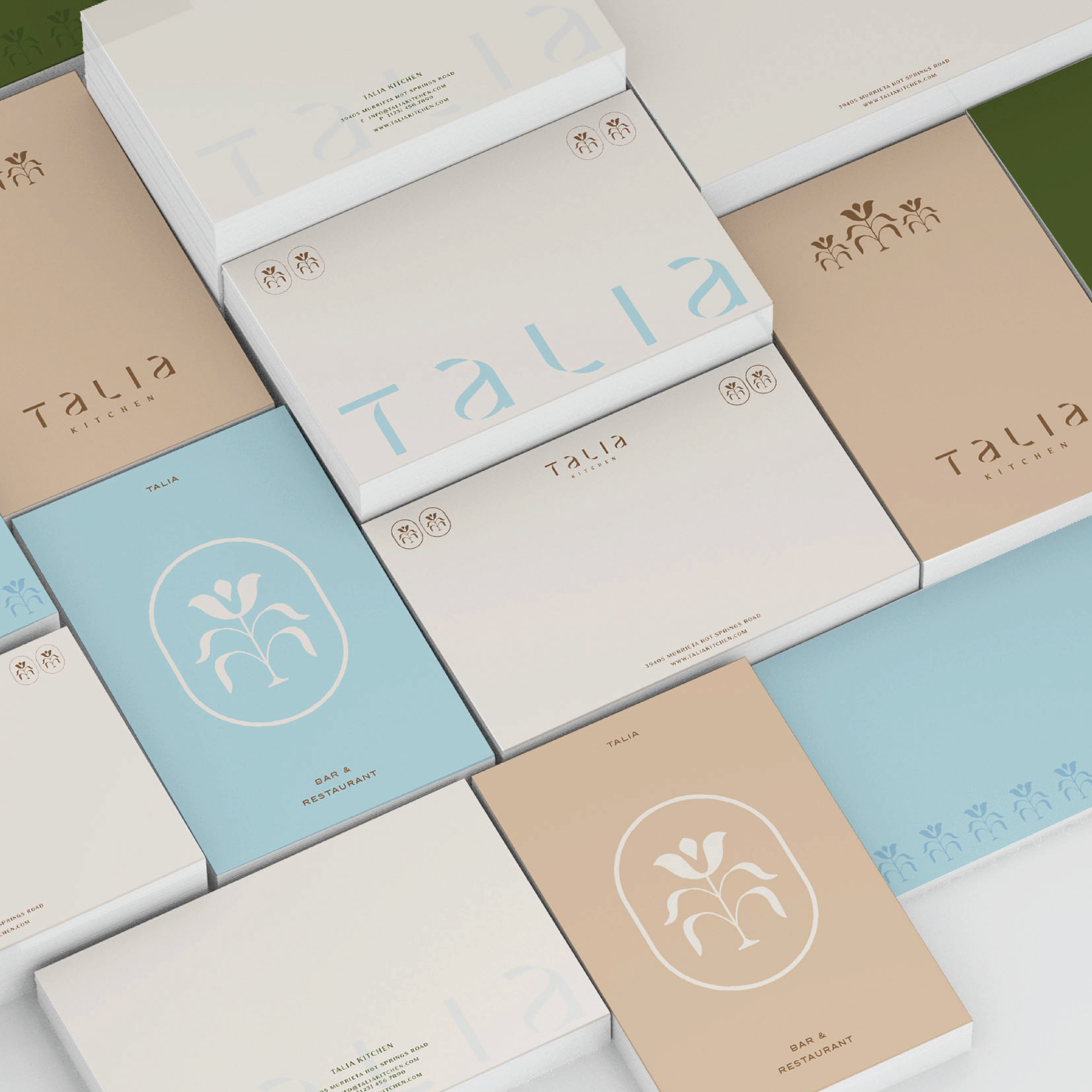 Talia at Murrieta Hot Springs | Naming & Identity Case Study — CARBONATE