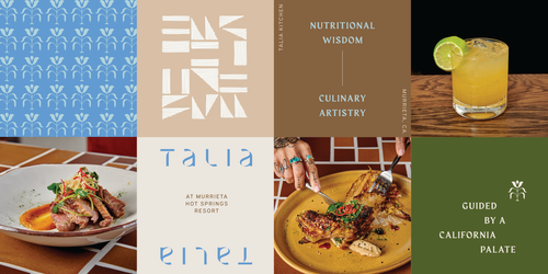 Talia at Murrieta Hot Springs | Naming & Identity Case Study — CARBONATE