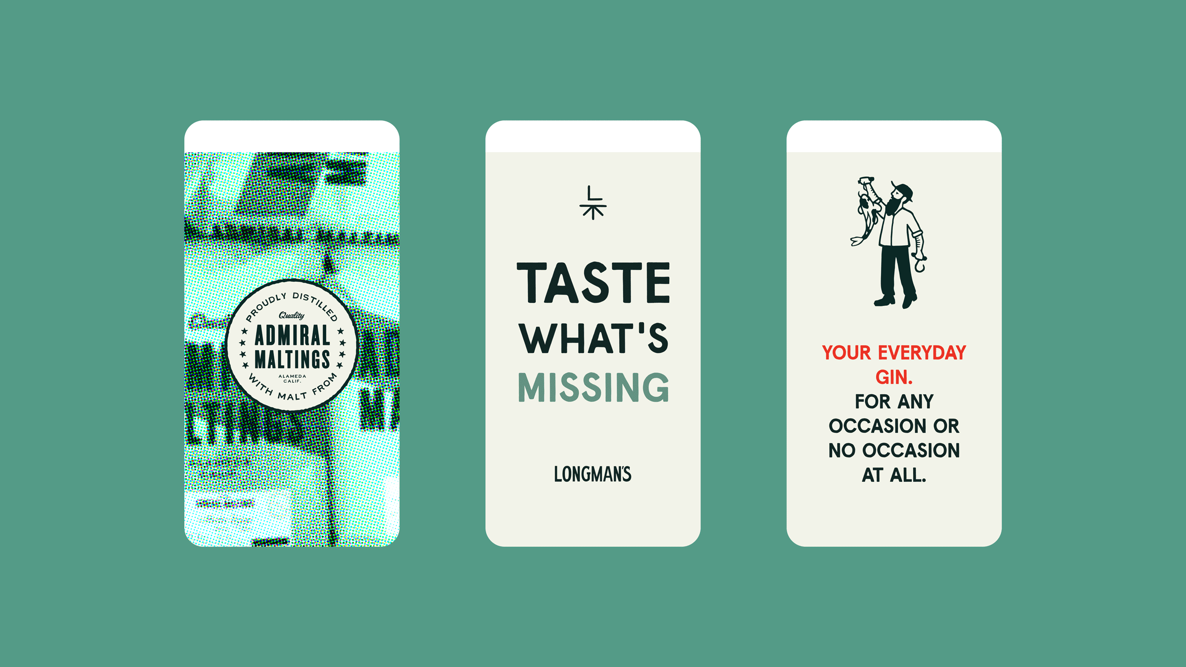Longman’s | Naming, Identity & Packaging for a New Gin Brand — CARBONATE