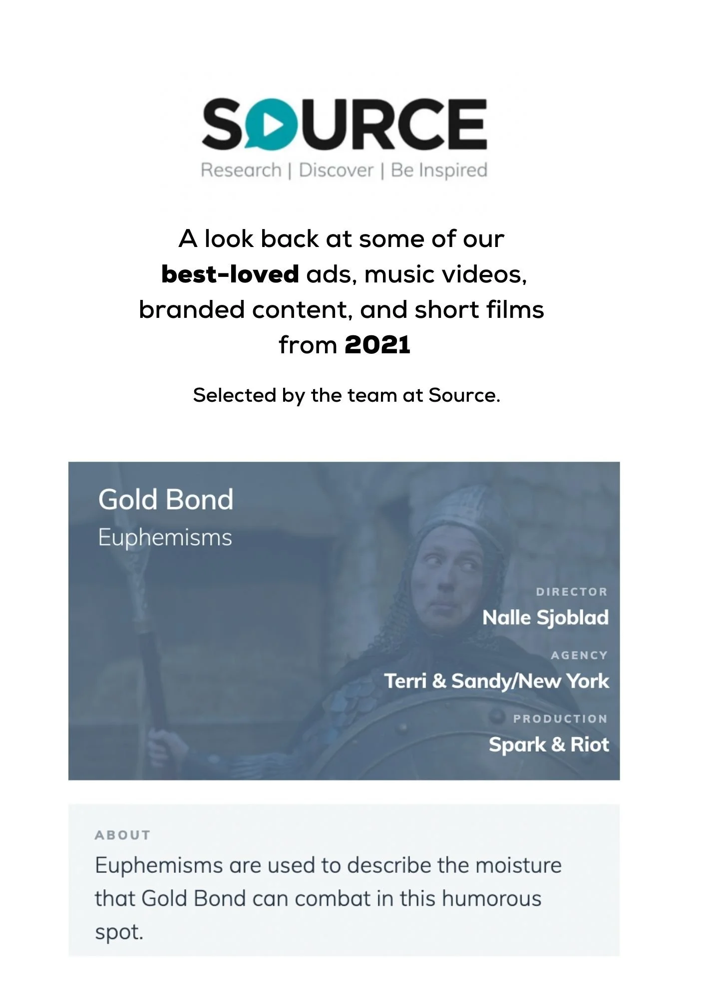 Press — Spark & Riot