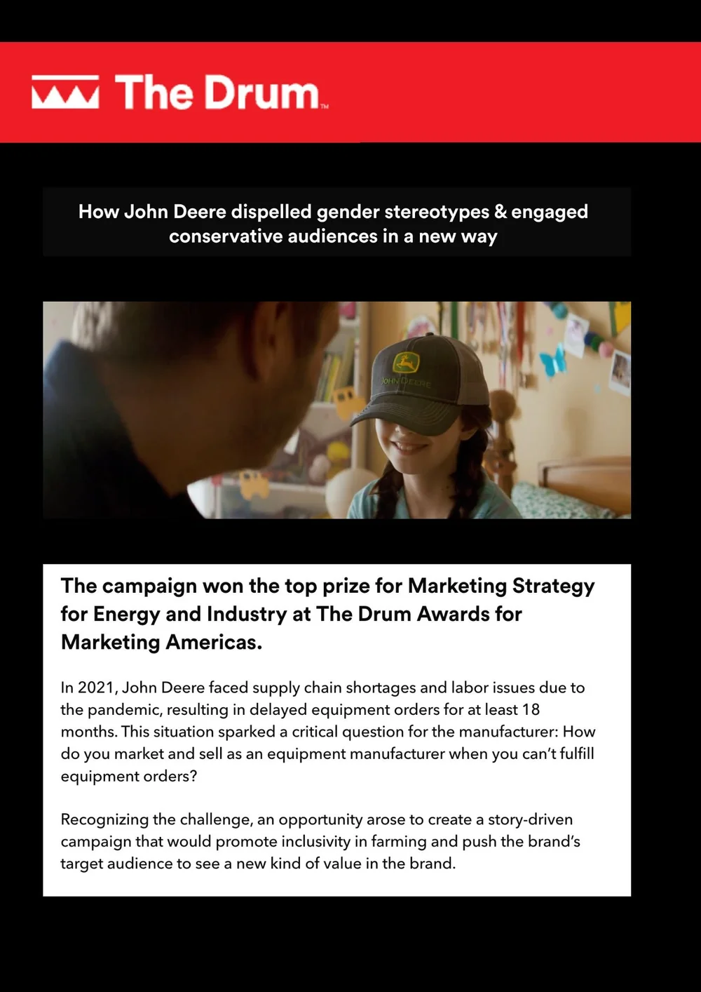 Press — Spark & Riot