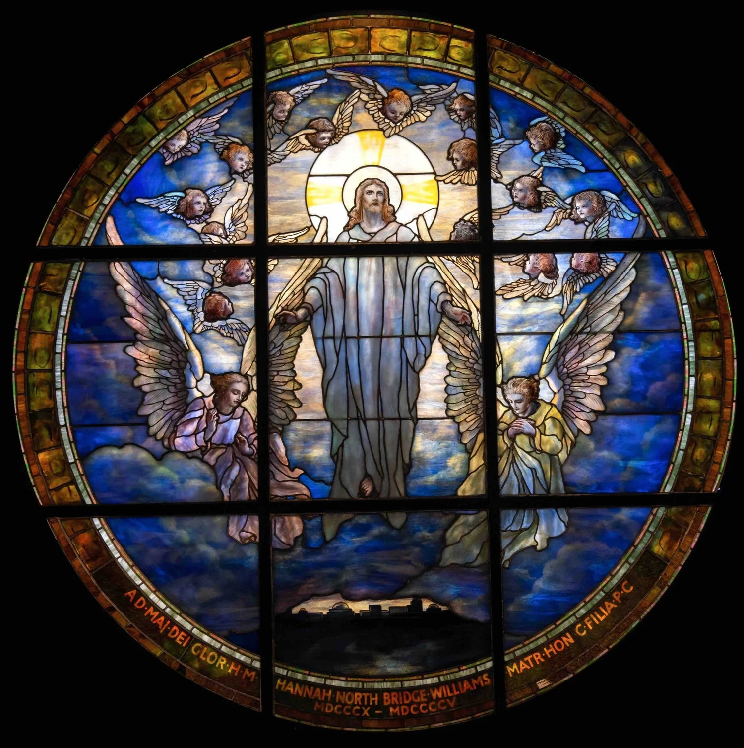 Nave (Right) — Gelman Stained Glass Museum