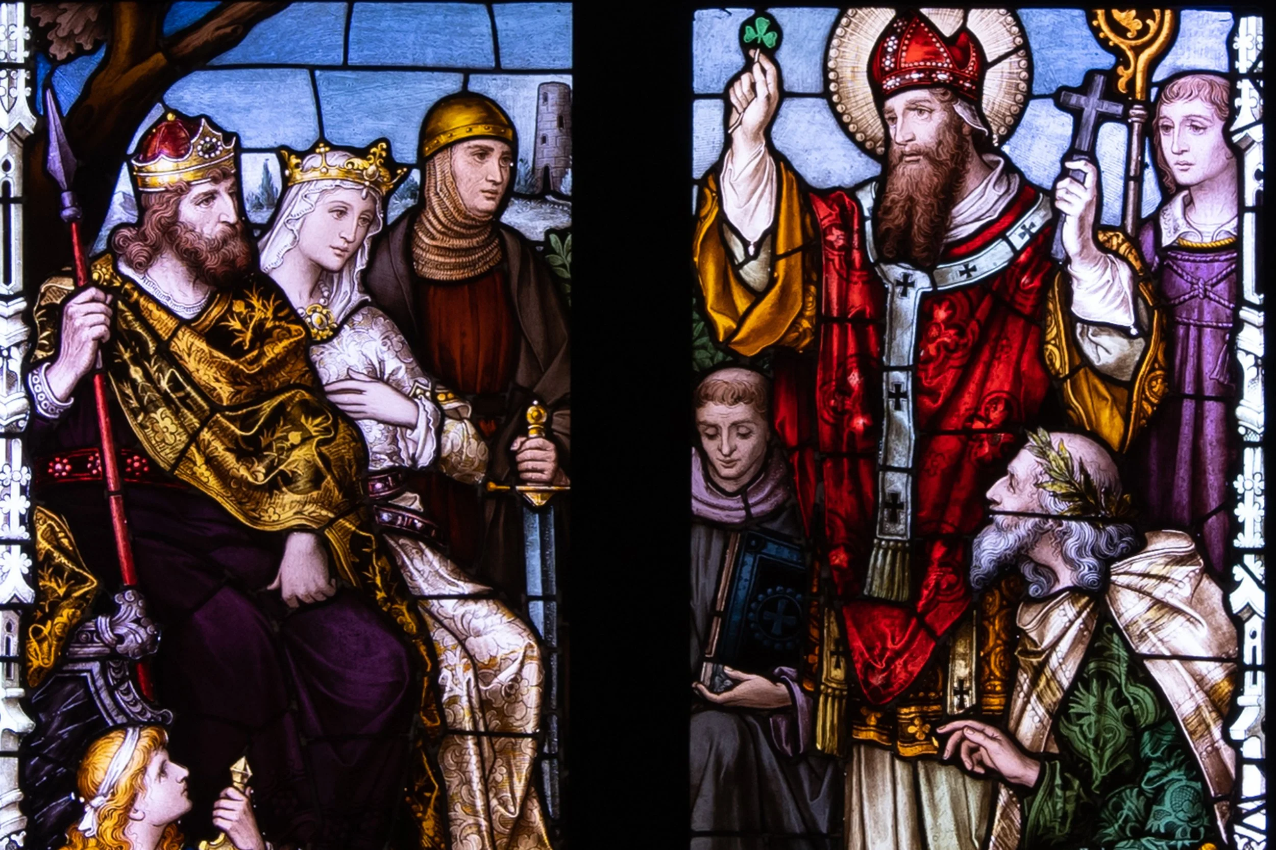 Nave (Left) — Gelman Stained Glass Museum