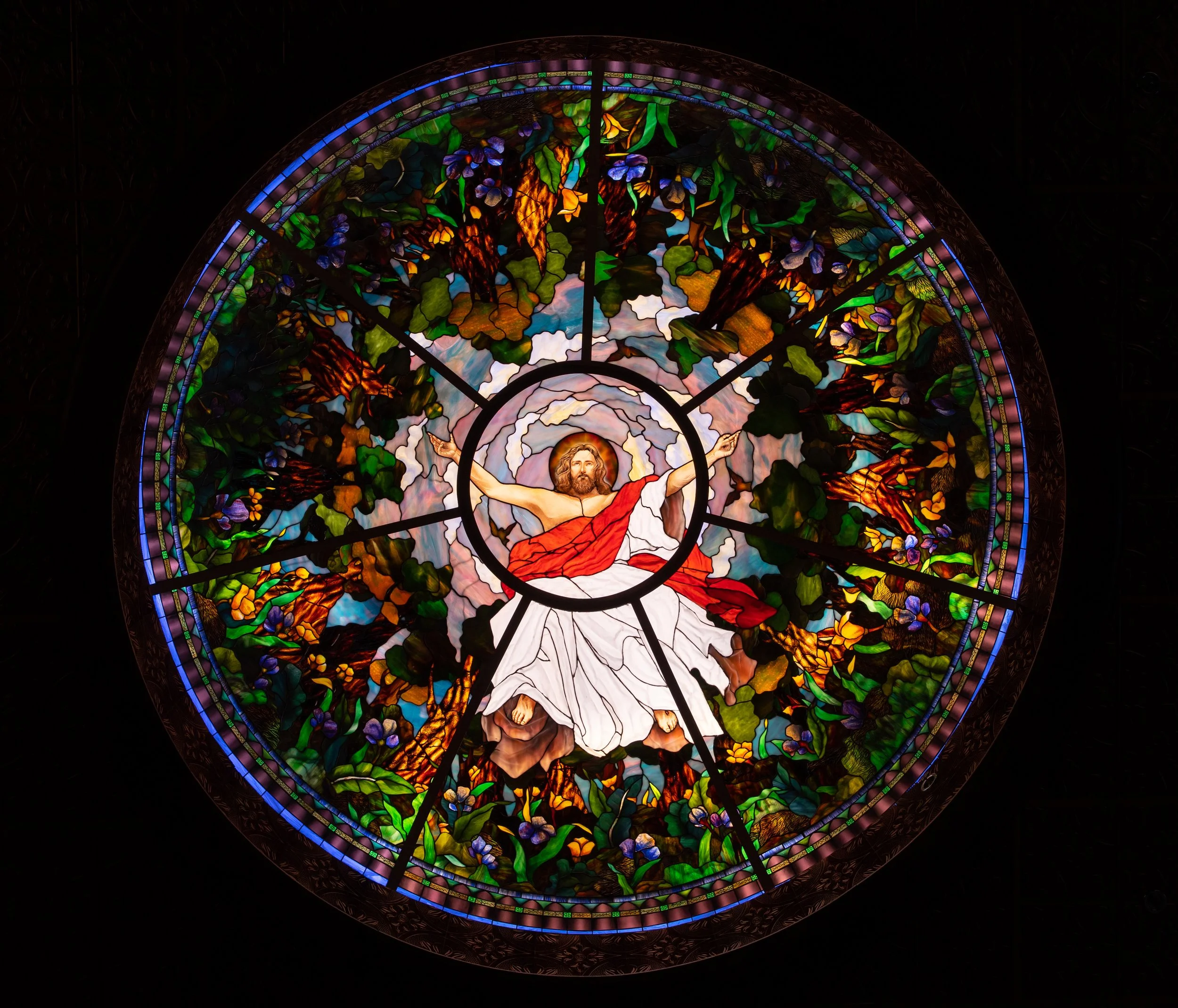 Lobby — Gelman Stained Glass Museum