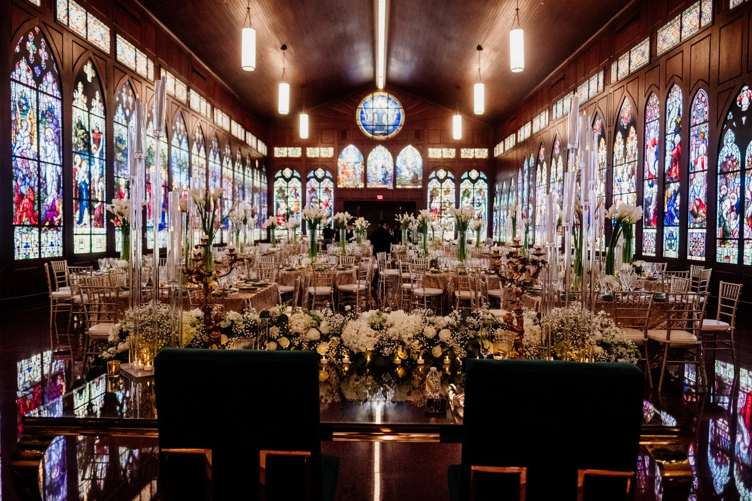 Event Rental — Gelman Stained Glass Museum