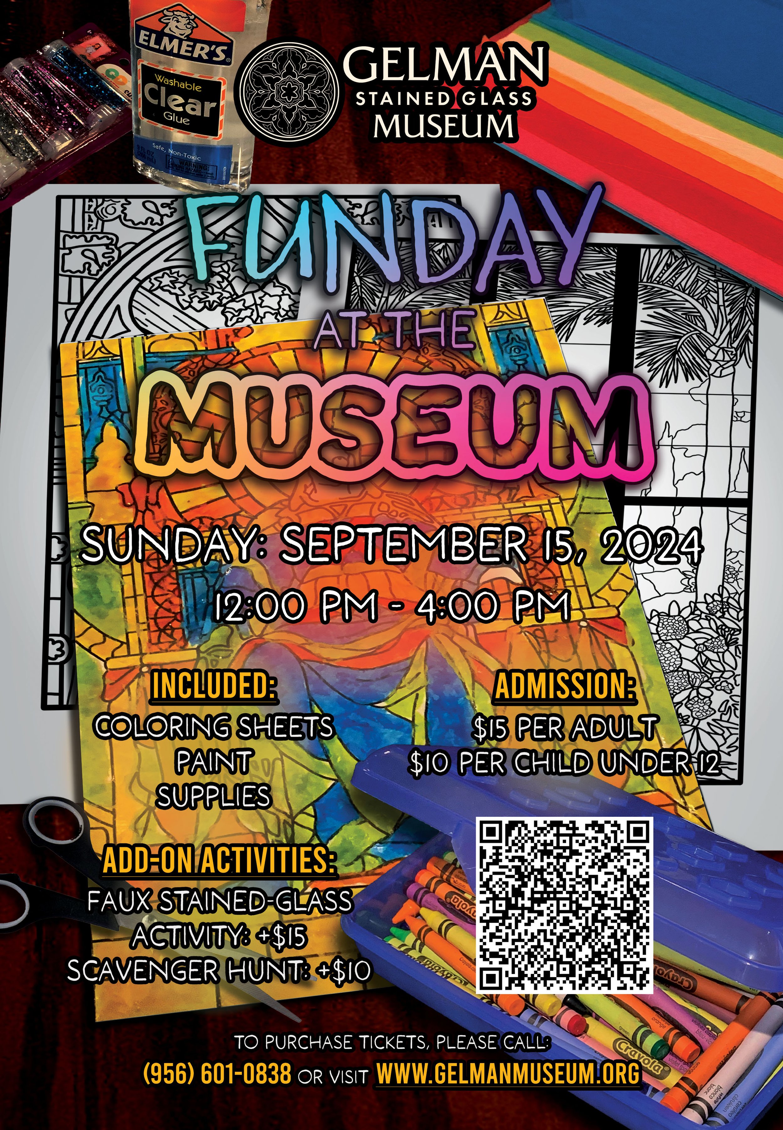 Museum Events — Gelman Stained Glass Museum
