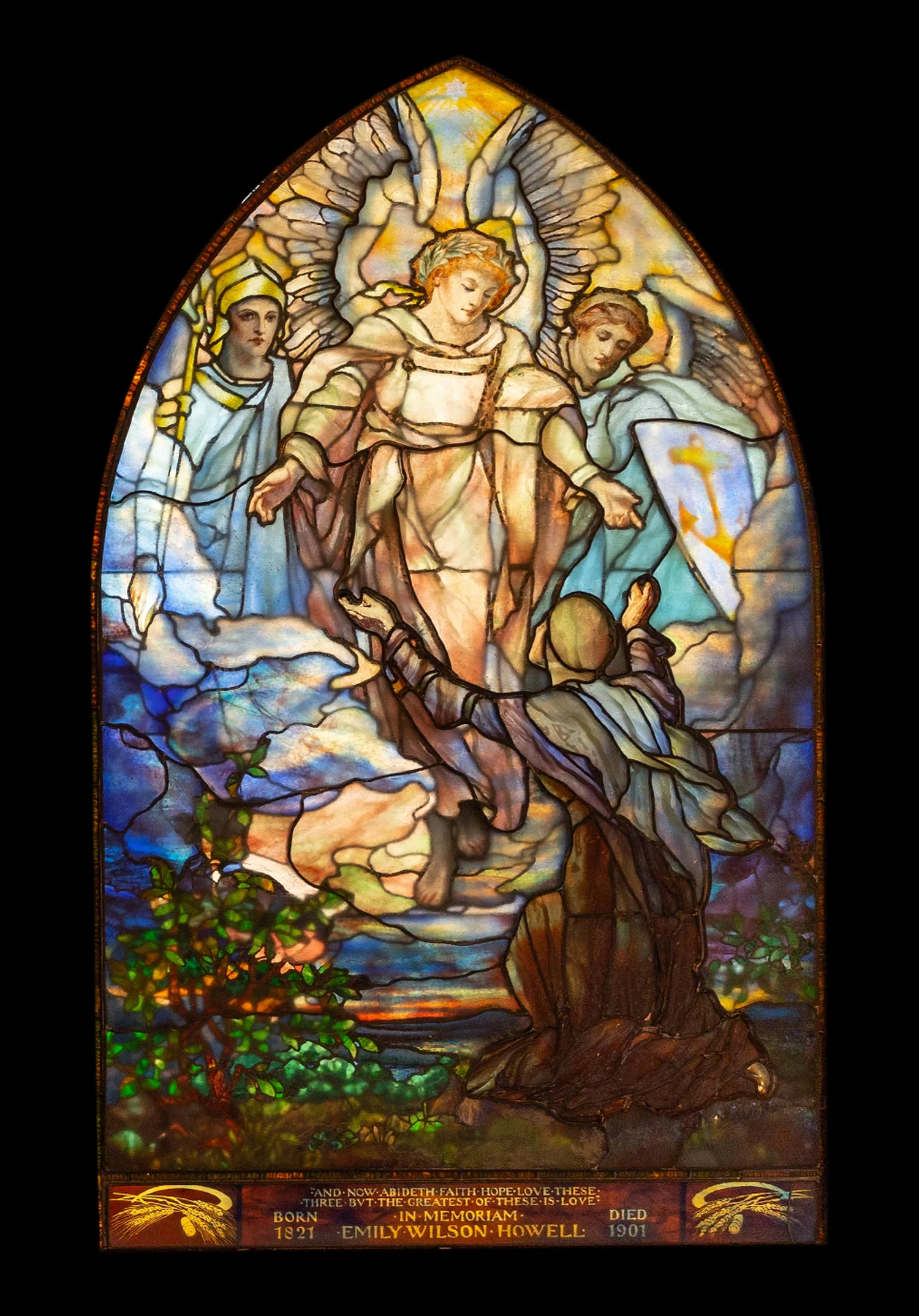 Nave (Right) — Gelman Stained Glass Museum