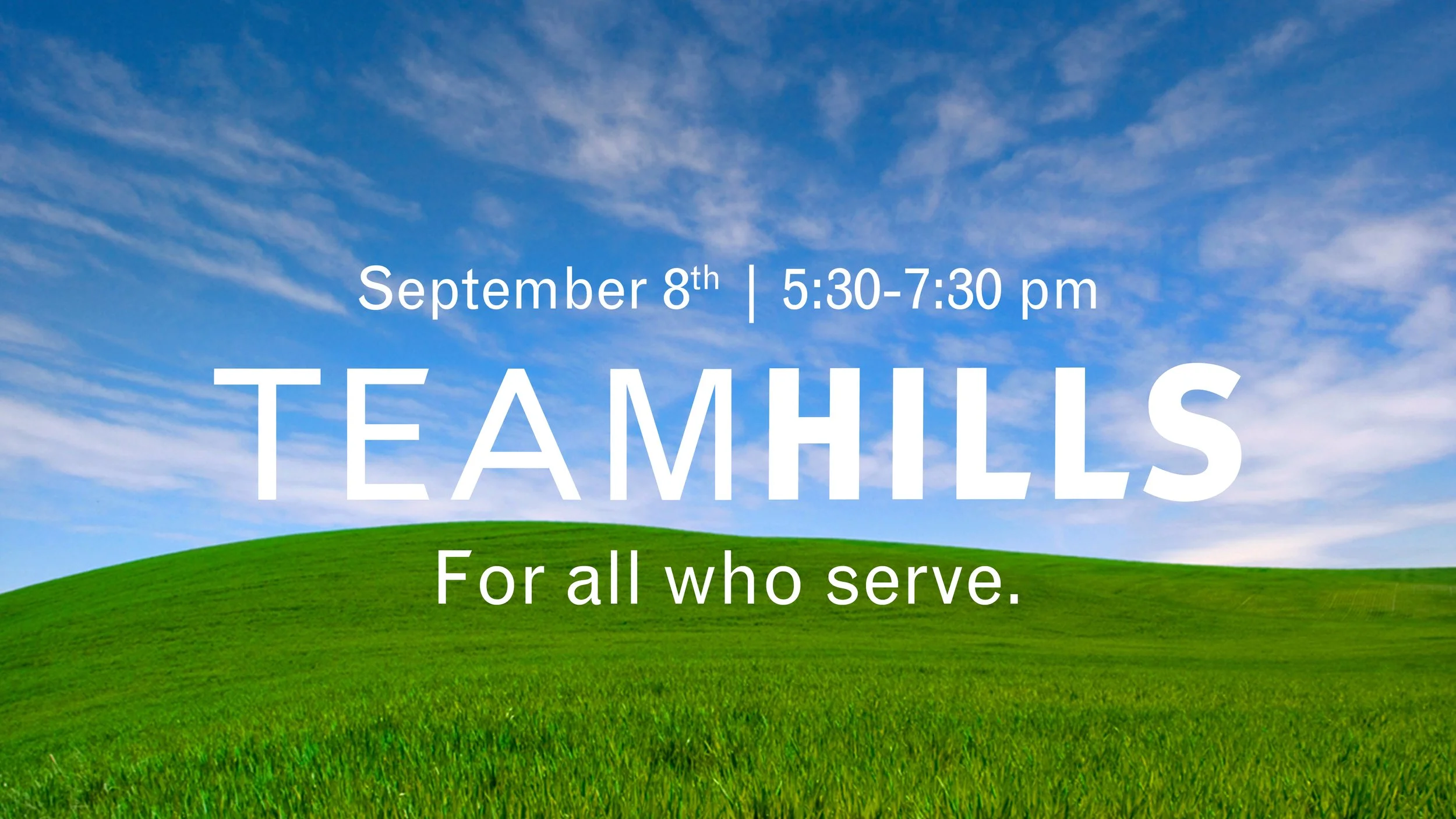 Events — hillschurch.com