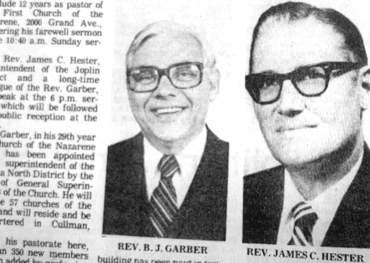 General 1 — CARTHAGE NAZARENE