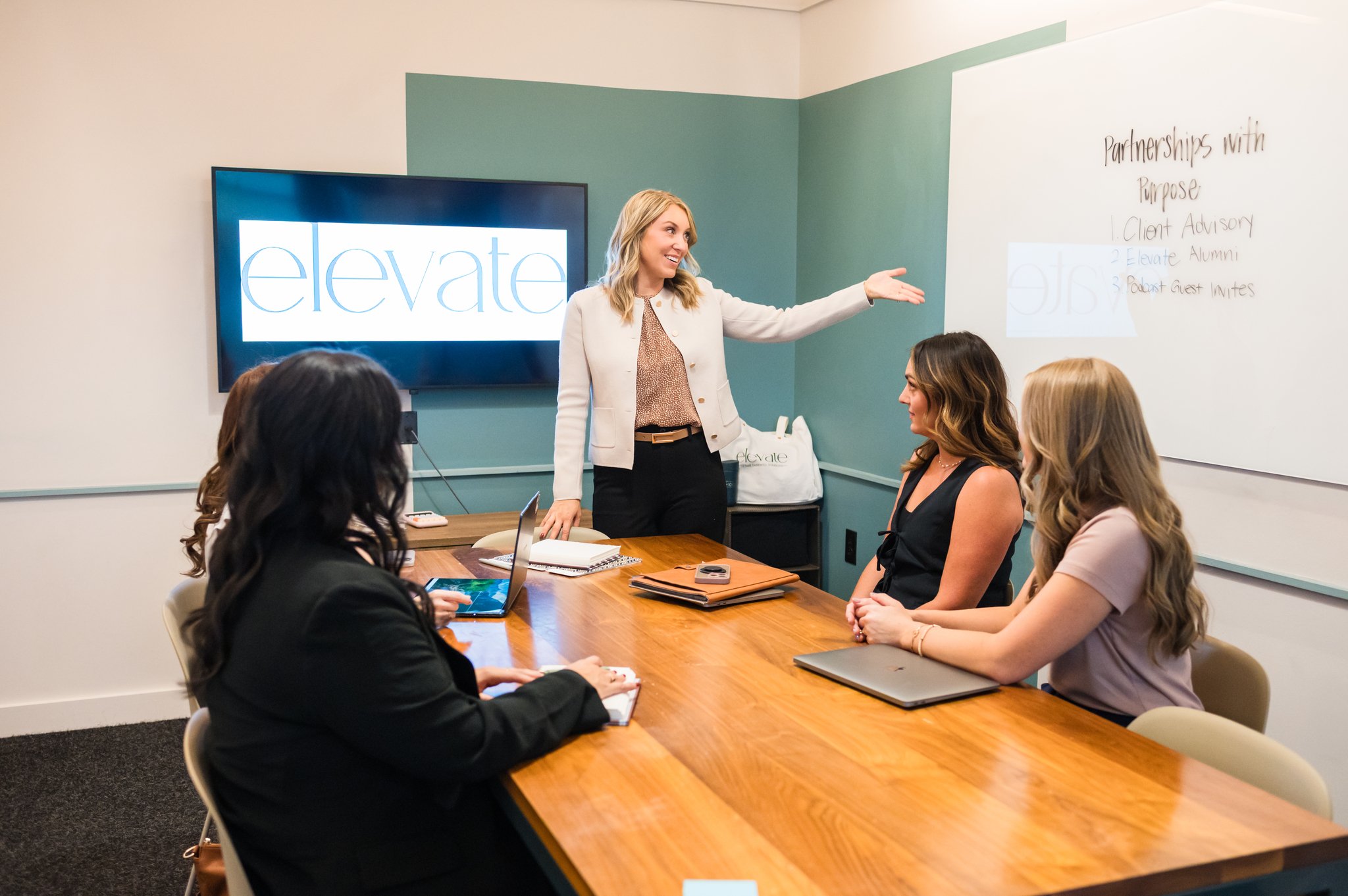 Corporate Executive Assistant Services | Elevate — Elevate Business ...