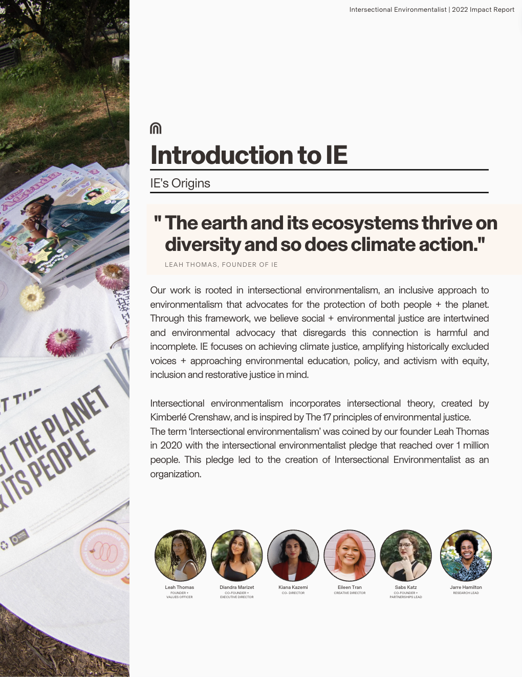 About — Intersectional Environmentalist