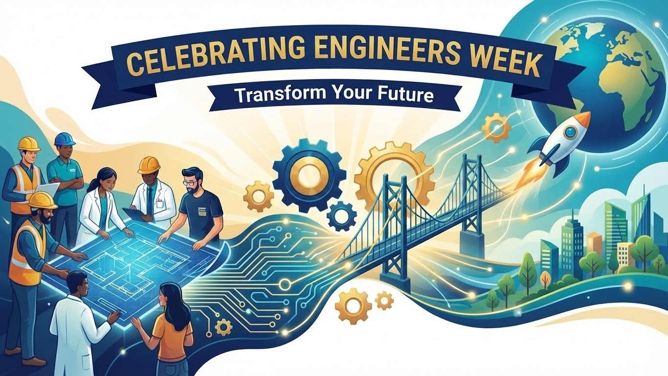 Celebrate Engineers Week with us! — OurEnergy