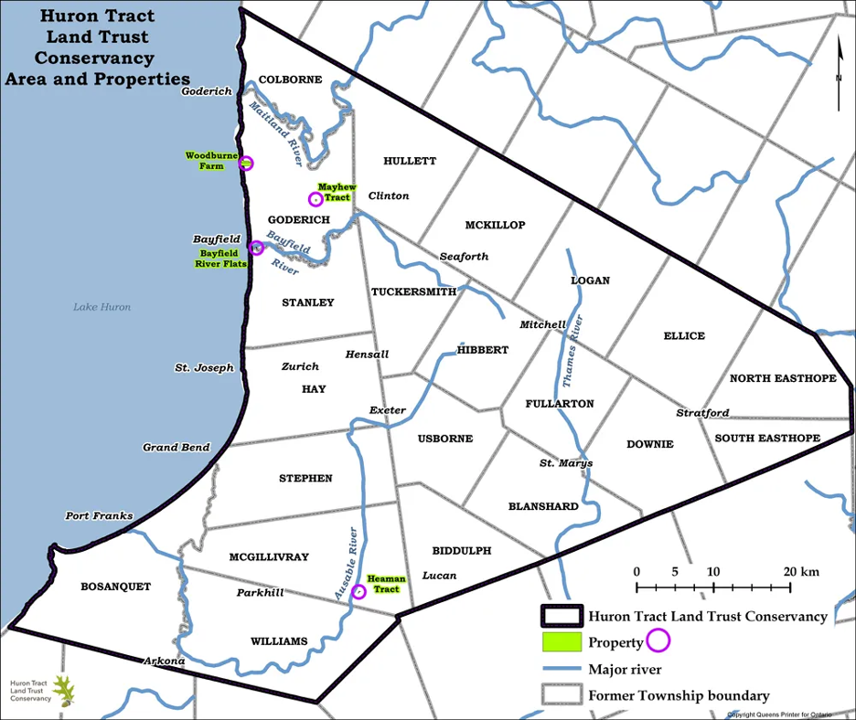 Where Is Here? — Bayfield Historical Society