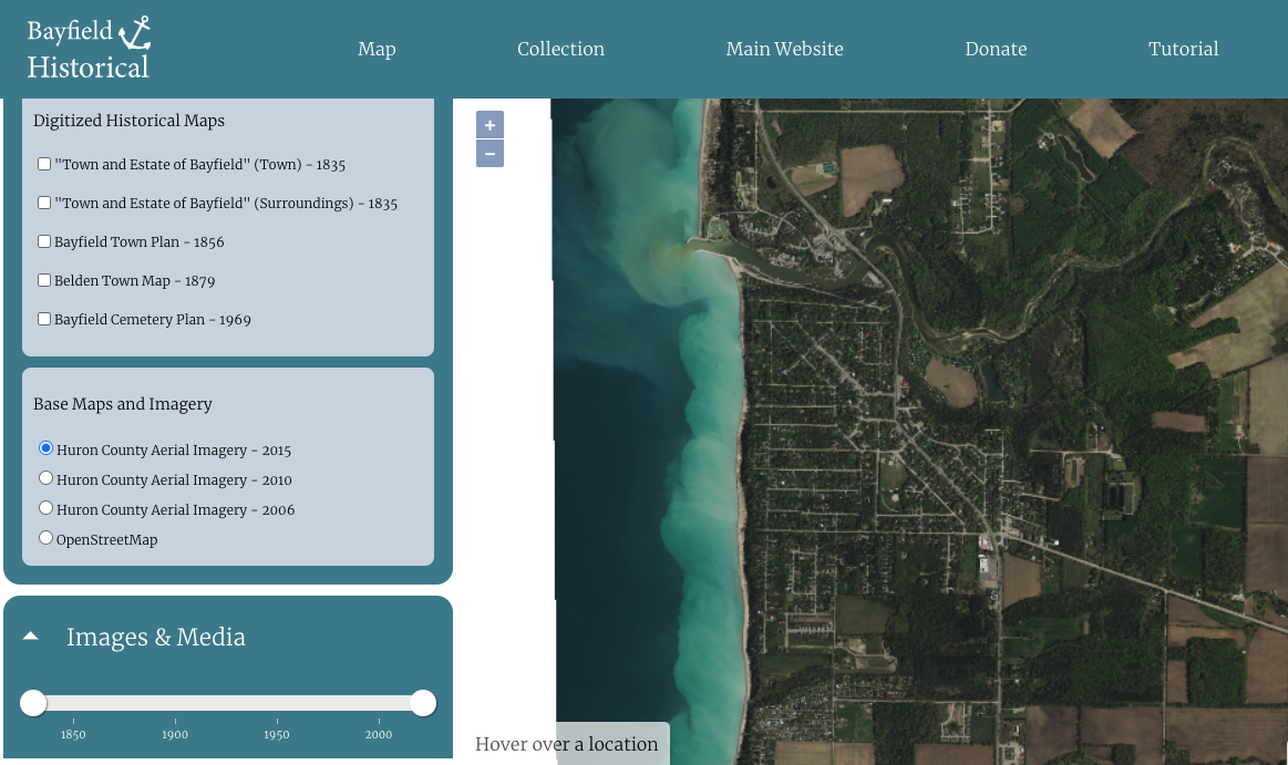 Bayfield Historical Society