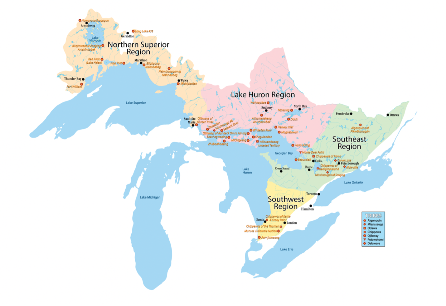 Three Fires Confederacy — Bayfield Historical Society