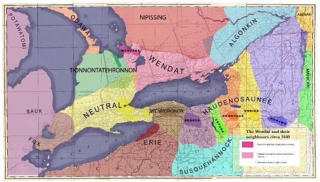 Huron/Wendat Confederacy — Bayfield Historical Society