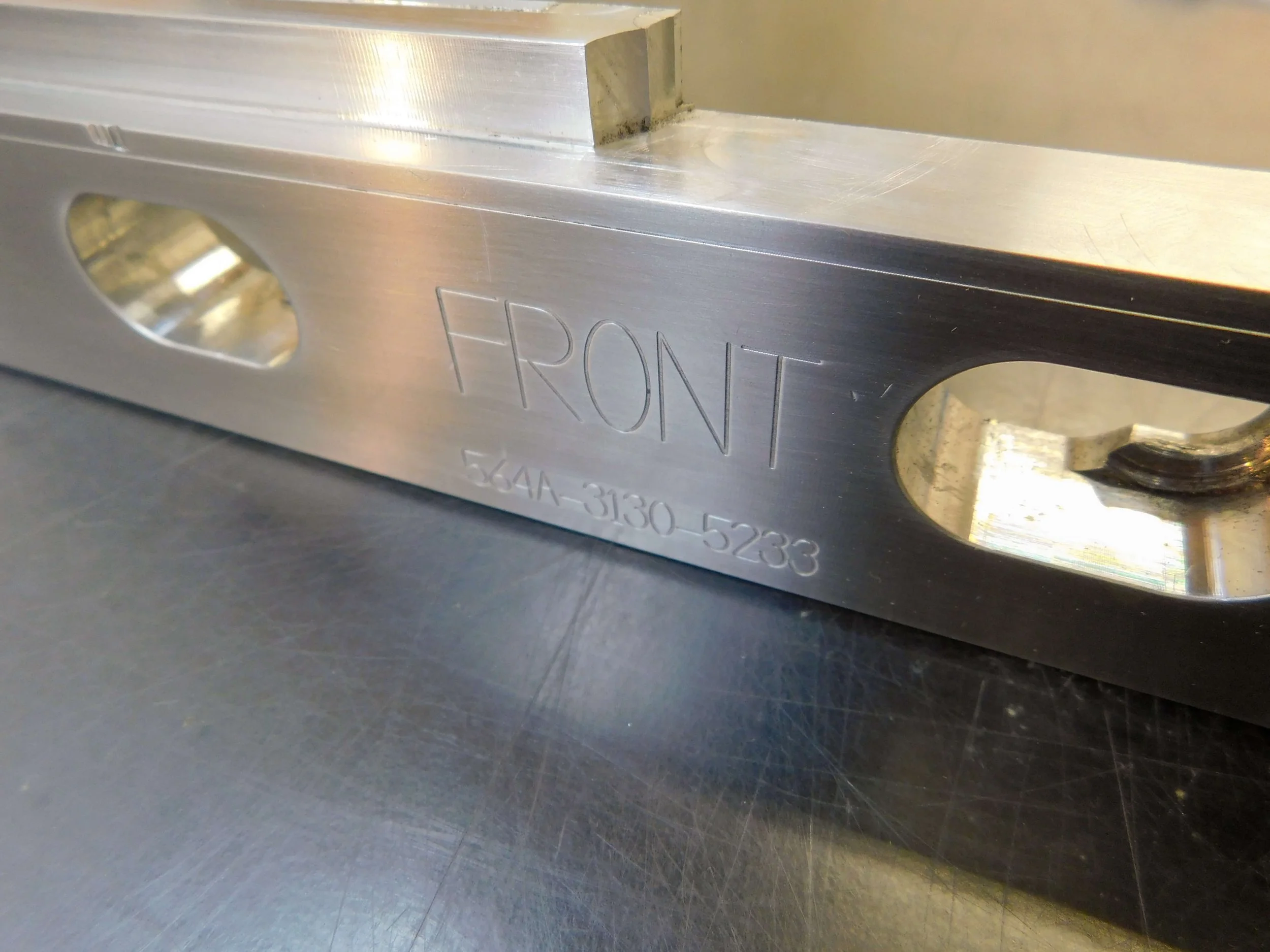 Is Part Marking the Solution You Need? | Accurate CNC Services